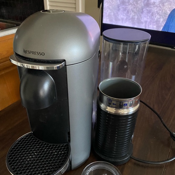 Nespresso | Other | Nespressoby Brevillevertuoplus Deluxe Coffee ...